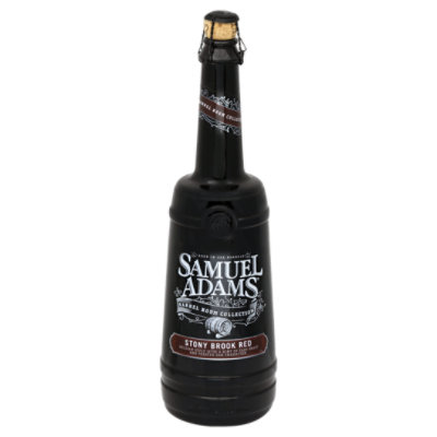 Samuel Adams Barrel Room Collection Beer Stony Brook Red Ale Bottle ...