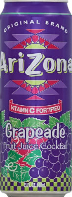 AriZona Grapeade - 23 Fl. Oz. - Safeway