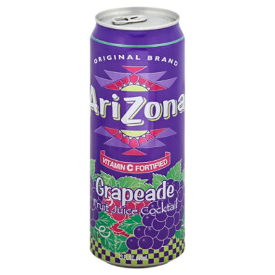 AriZona Grapeade - 23 Fl. Oz. - Safeway