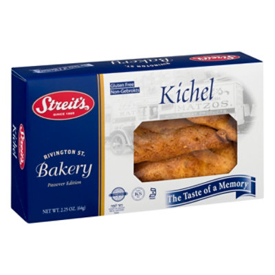 Streits Egg Kichel - 2.25 Oz - jewelosco