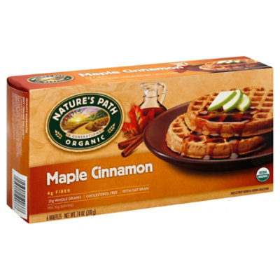 Natures Path Organic Waffles M - Online Groceries | Safeway