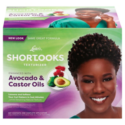 Short Looks Pink Shortlooks Texturizer Kit - Each - acmemarkets