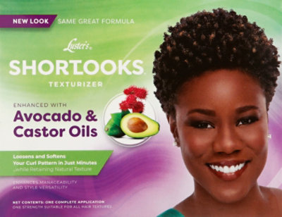 Short Looks Pink Shortlooks Texturizer Kit - Each - acmemarkets