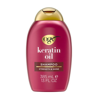 OGX Anti-Breakage + Keratin Oil Shampoo - 13 Fl. Oz. - carrsqc