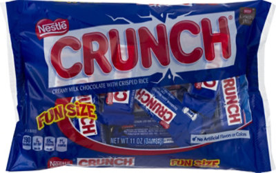 Crunch Milk Chocolate With Crisped Rice Fun Size Bag - 11 Oz - Haggen