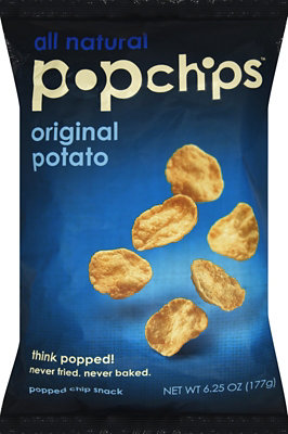 popchips Popped Chip Snack O - Online Groceries | Pavilions