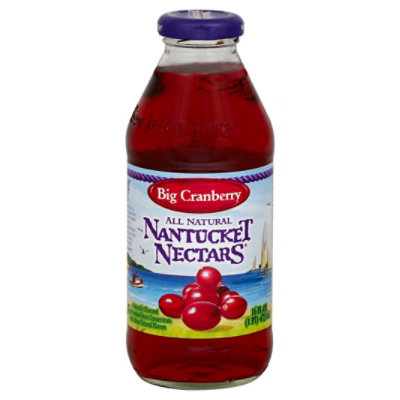 Nantucket Nectars Cranberry - 16 Fl. Oz. - Haggen