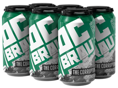 DC Brau Corruption Ale Cans - 6-12 Fl. Oz. - kingsfoodmarkets