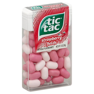Tic Tac Strawberry Fields Singles - 1 Oz - tomthumb