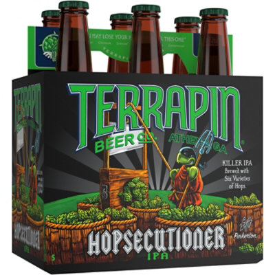 Terrapin Hopsecutioner In Bottles - 6-12 Fl. Oz. - Safeway