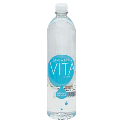 Salvare La Vita Spring Water - 33.8 Fl. Oz. - safeway