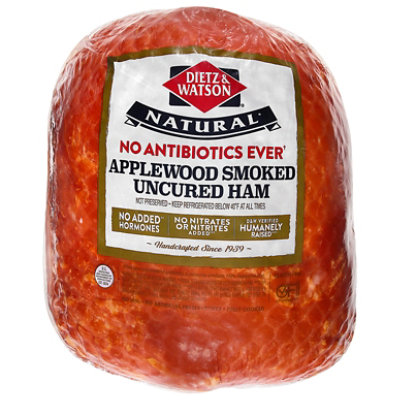Dietz & Watson Originals Ham Applewood Smoked - vons