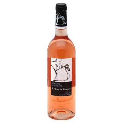 Domaine La Florane A Fleur De Pampre Cdrv Visan Wine - 750 Ml - safeway