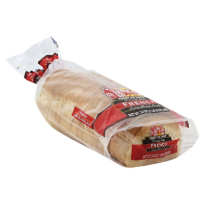Coast To Coast Bread Long Sliced Loaf French - 24 Oz - safeway