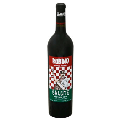 Rubino Salute Red Wine - 750 Ml - safeway