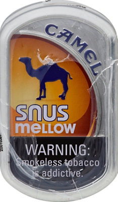 Camel Snus Mellow - Case - andronicos