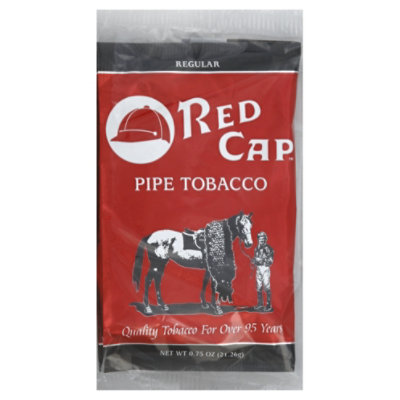 Red Cap Full Flavor Pouch - .75 Oz - Safeway