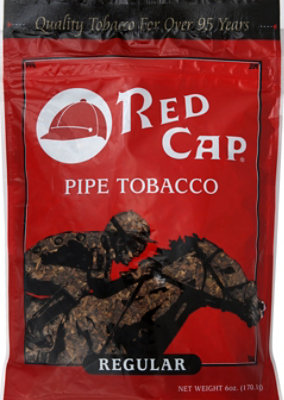 Red Cap Full Flavor Pipe Tobacco - 6 Oz - Haggen