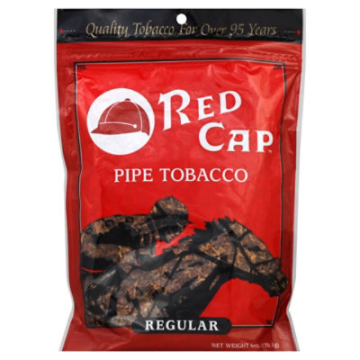 Red Cap Full Flavor Pipe Tobacco - 6 Oz - Haggen