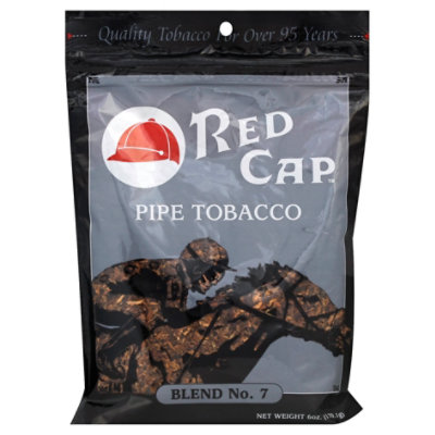 Red Cap Blend Pipe Tobacco 7 - 6 Oz - Haggen
