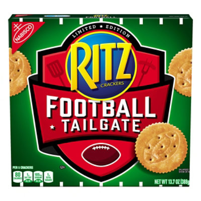 RITZ Crackers Football - 13.7 Oz - albertsons