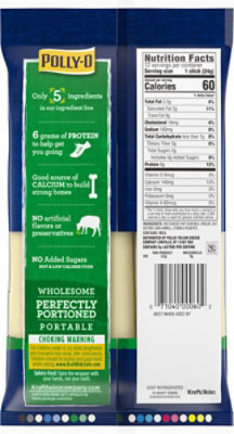 Polly-O 2% String Cheese - 10 Oz - balduccis