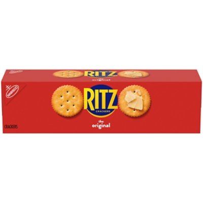 RITZ Crackers - 3.4 Oz - Online Groceries | Safeway