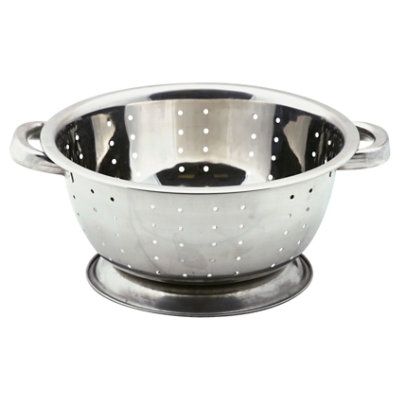 Good Cook 3 Quart Stainless Steel Colander - Each - safeway
