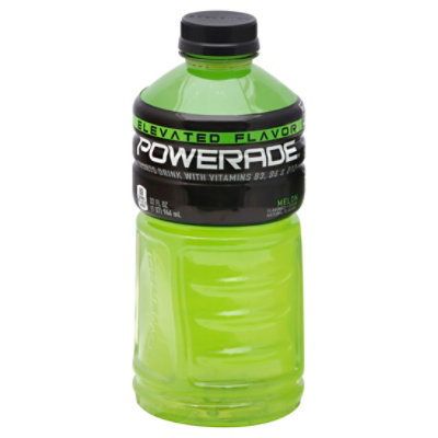 POWERADE Sports Drink Electrolyte Enhanced Melon - 32 Fl. Oz. - albertsons
