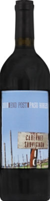End Post Cabernet Wine - 750 Ml - Safeway