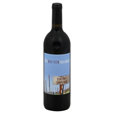 End Post Cabernet Wine - 750 Ml - safeway