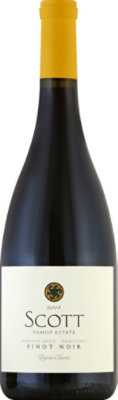 Scott Family Pinot Noir Wine - 750 Ml - safeway