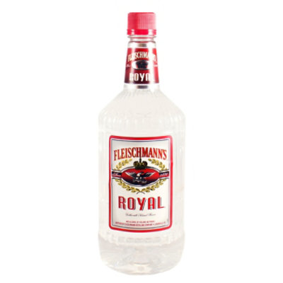 Fleischmann's Royal Vodka 80 Proof - 1.75 Liter - Jewel-Osco