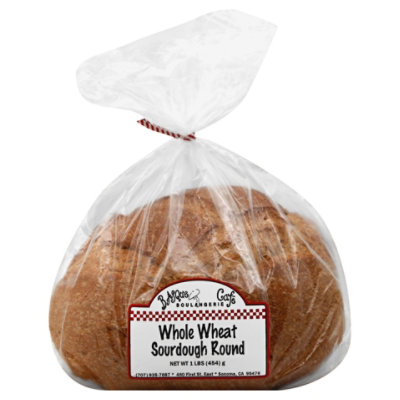 Basque Boulangerie Cafe Bread Whole Wheat Round Sourdough - 16 Oz - safeway