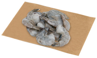 Shrimp Raw Jumbo 21 To 25ct Wild Shell On P To F Service Case - 1 Lb ...