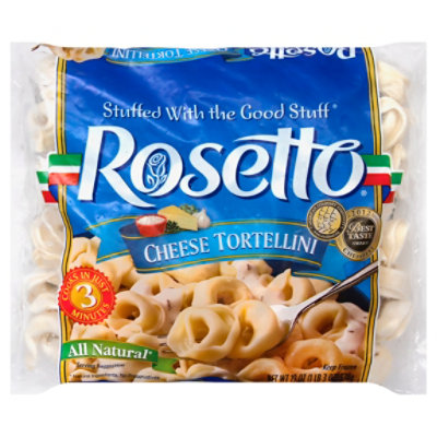 Rosetto Frozen Food Tortellini Cheese - 19 Oz - Albertsons