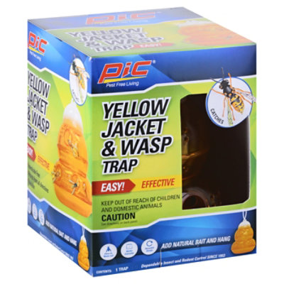 Pic Yellow Jacket Trap - Each - carrsqc