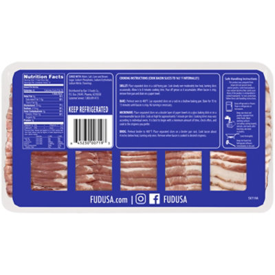 Fud Original Bacon - 12 Oz - Safeway