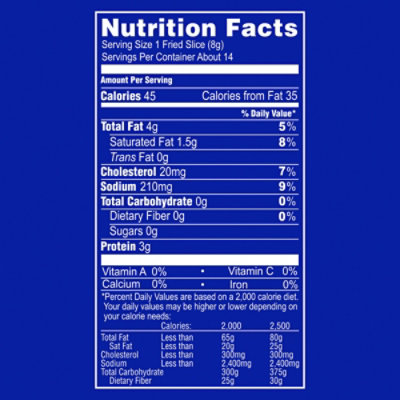 Fud Original Bacon - 12 Oz - Safeway