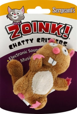 Sergeants Zoink! Cat Toy Chatty Critters - Each - Albertsons