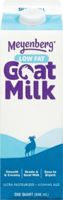 Meyenberg Goat Milk Lowfat - Online Groceries | Albertsons