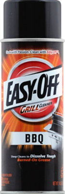 Easy Off Bbq Grill Cleaner Aerosol - 14.5 Oz - Haggen