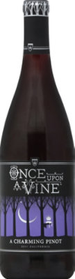 Once Upon A Vine Charming Pinot Noir Wine - 750 Ml - Andronico's