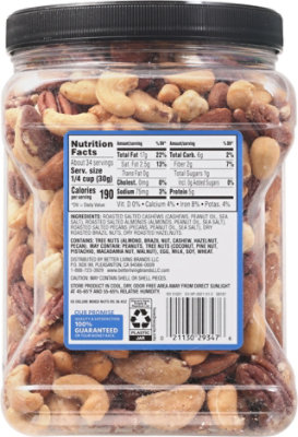 Signature SELECT Mixed Nuts Deluxe Value Size - 36.4 Oz - safeway