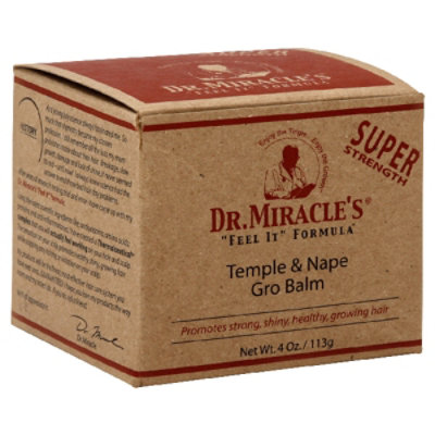Dr. Miracles Temple And Nape Balm - 4 Oz - acmemarkets