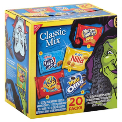 NABISCO Cookies and Crackers Variety Pack Classic Mix - 20 Count - vons