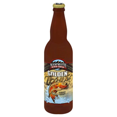Mammoth Brewing Golden Trout Pilsner Bottles - 22 Fl. Oz. - albertsons