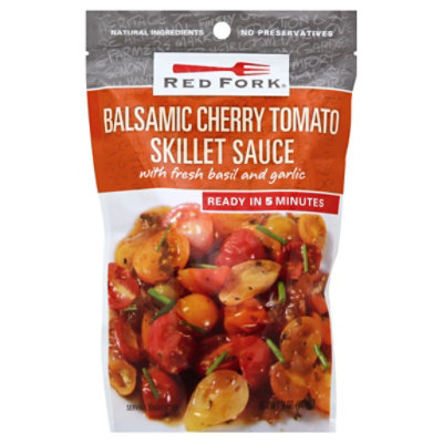 Red Fork Skillet Sauce Balsamic Cherry Tomato Pouch - 4 Oz - Safeway