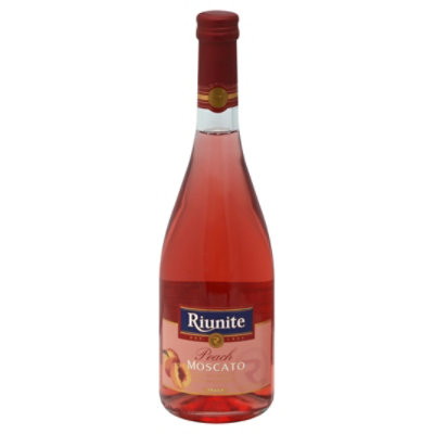 Riunite Peach Moscato Wine - 750 Ml - Albertsons