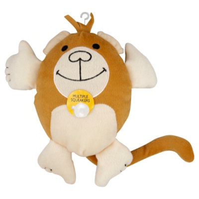 Sergeants Dog Toy Crazy Paws Plush Wrinkle - Each - carrsqc